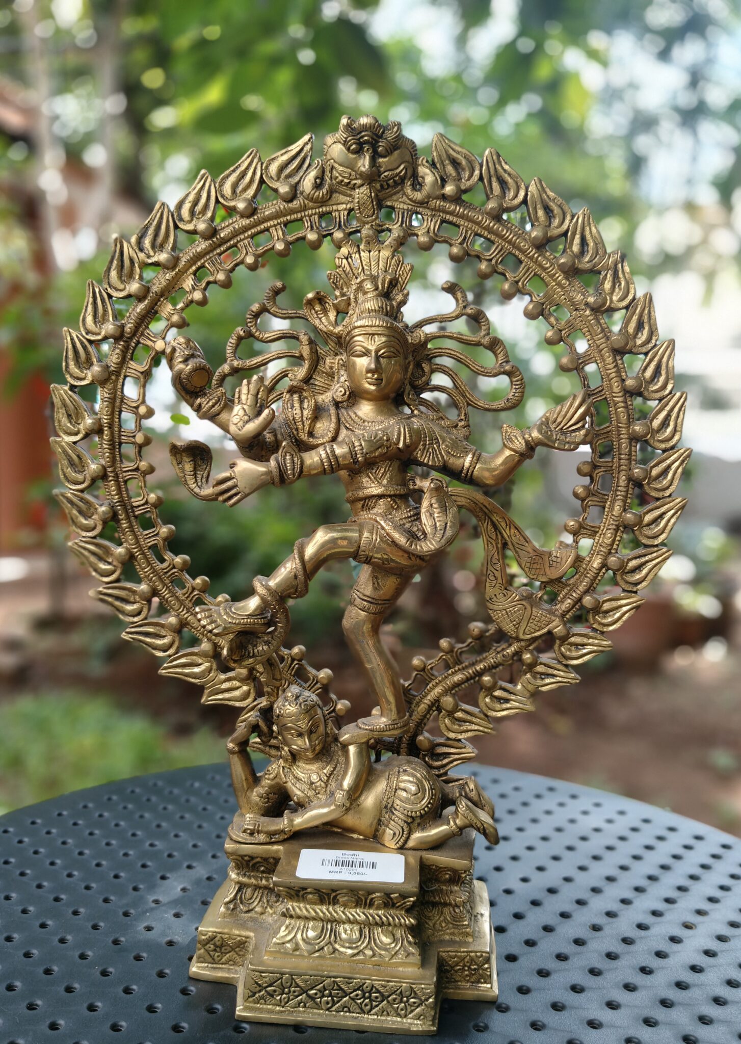 Lord Nataraja Brass Statue Bengaluru | Iconic Décor – Bodhi